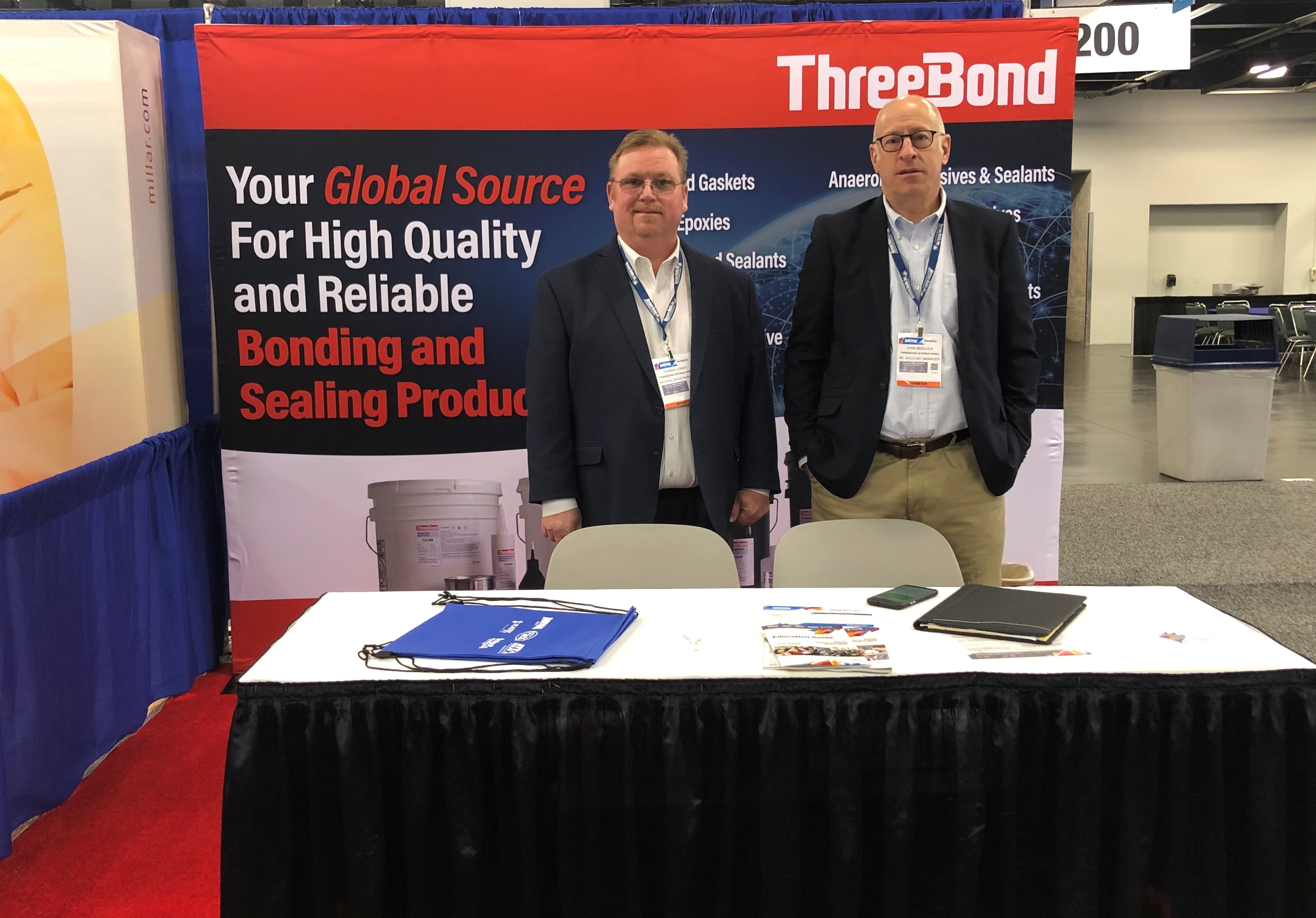 ThreeBond Exhibiting at Adhesives & Bonding Expo - Aug 25-27, 2020 ...
